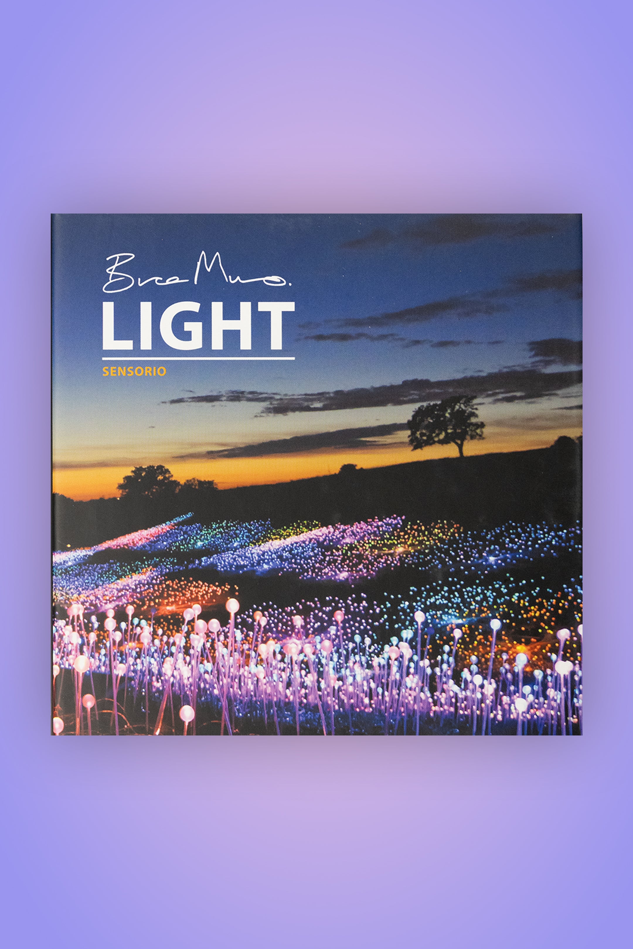 Bruce Munro: Light Book - ONLINE – Sensorio Shop